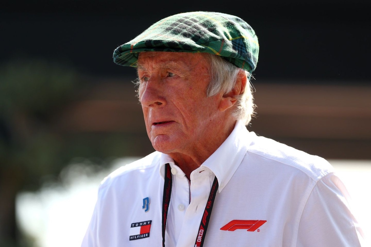 Sir Jackie Stewart's emotional tribute to Jim Clark at Goodwood Revival ...